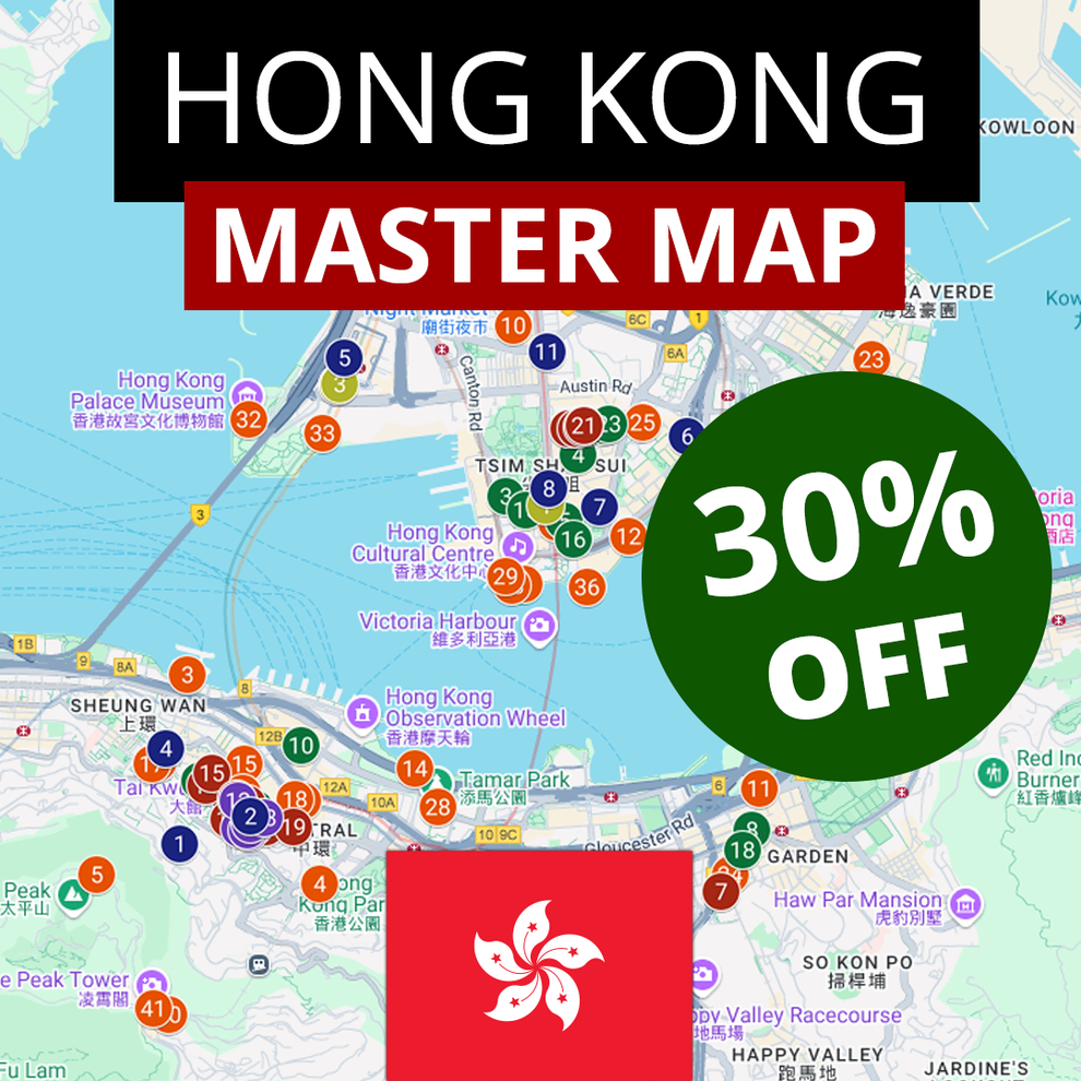 Hong Kong Master Map (2026) by Reformatt – Reformatt Maps