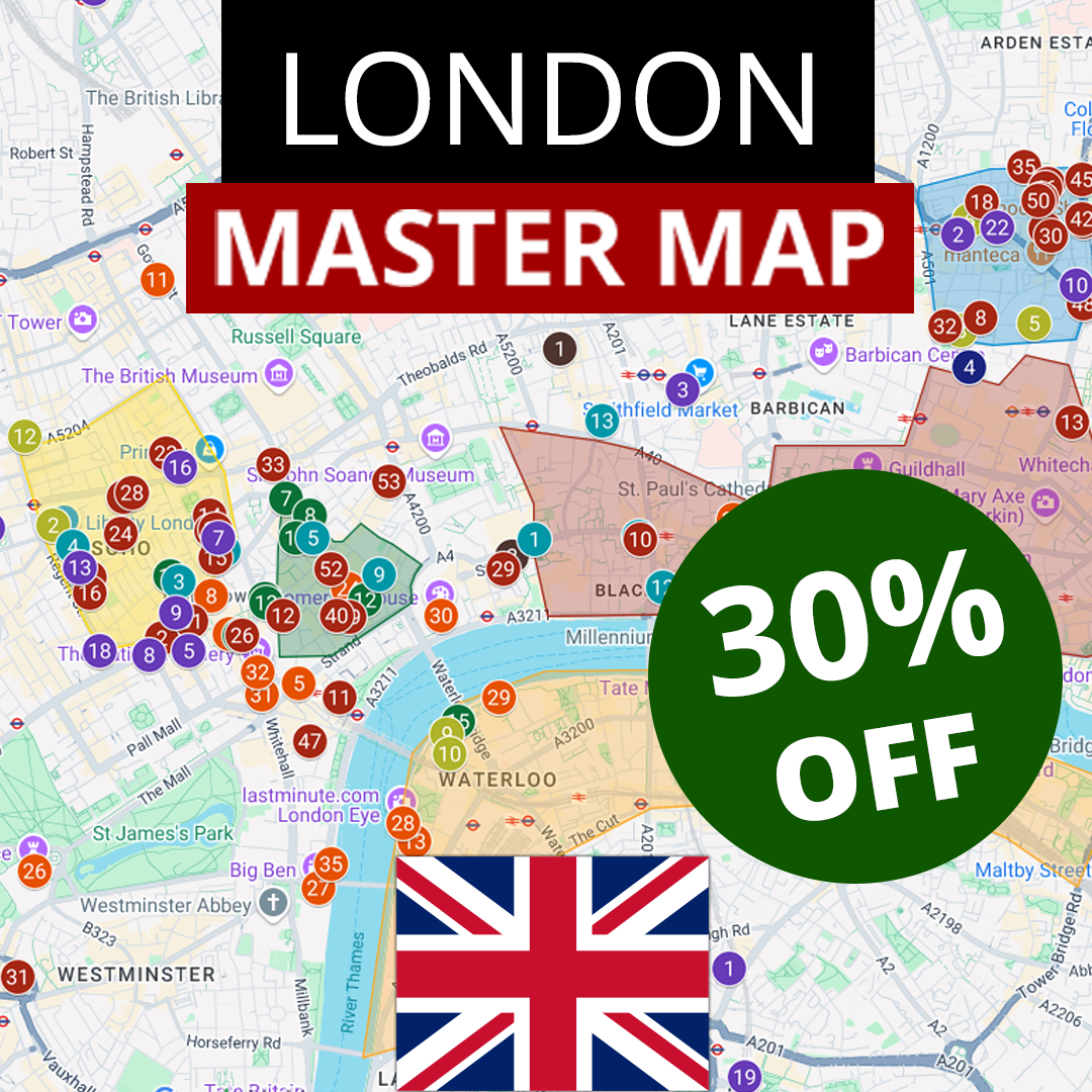 London Master Map (2026) by Reformatt – Reformatt Maps